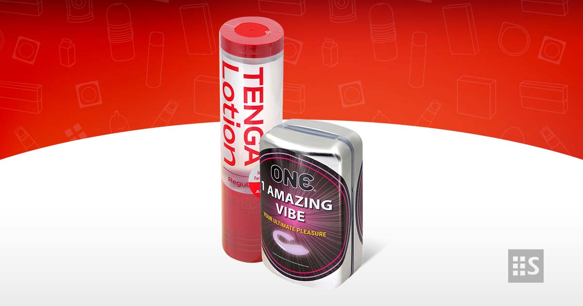 ONE Indulgence Pleasure Kit Type E X TENGA LOTION REGULAR Lubricant ...