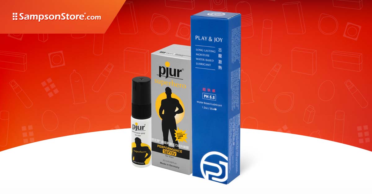 Marvelous Lasting Intense Combo - Sampson Store