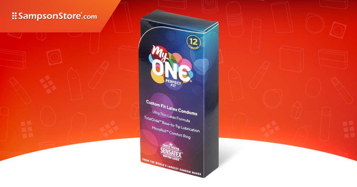 MyONE Perfect Fit 12's Pack Latex Condom - Sampson Store