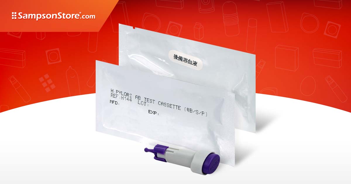 Intec helicobacter pylori rapid test kit - Sampson Store