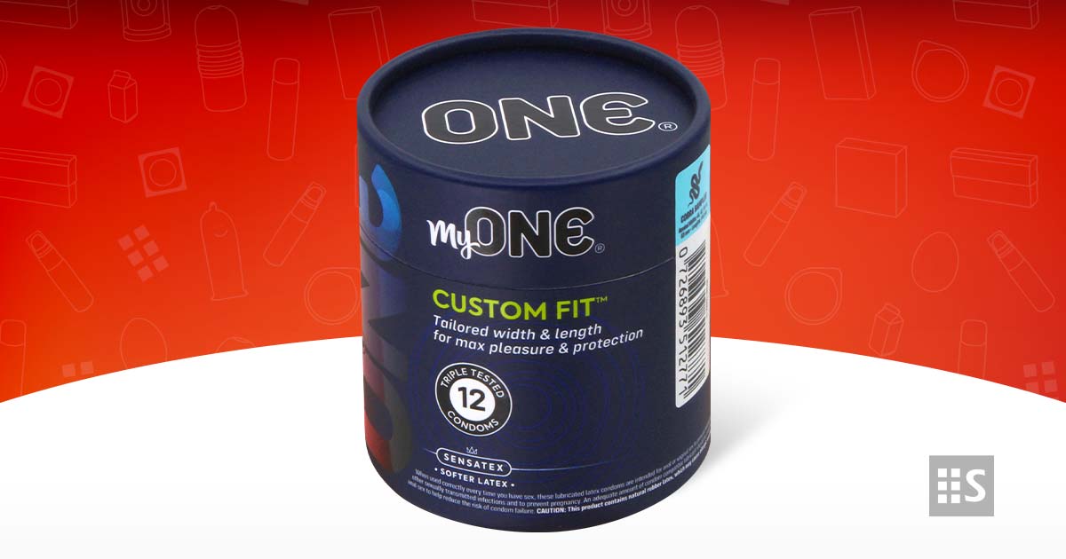 MyONE Perfect Fit Beast Cobra 12's Pack Latex Condom - Sampson Store