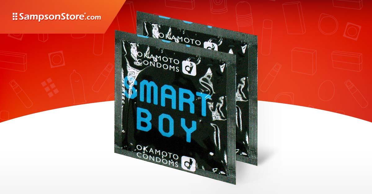 Smart Boy 49mm (Japan Edition) 2 pieces Latex Condom - Sampson Store
