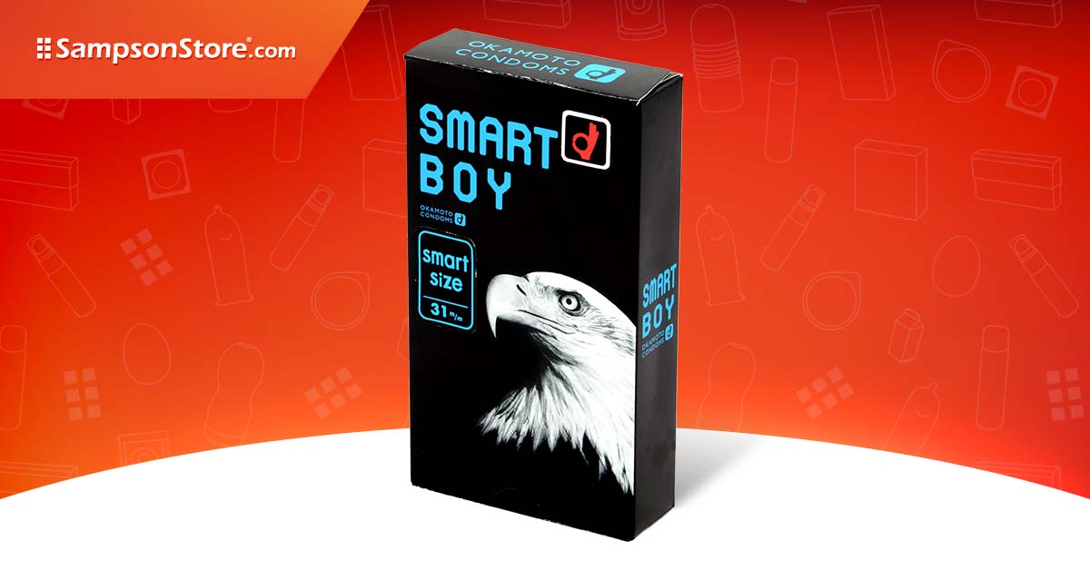 Smart Boy 49mm (Japan Edition) 12's Pack Latex Condom - Sampson Store