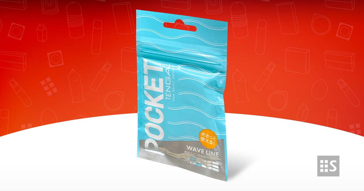 TENGA POCKET WAVE LINE - Sampson Store