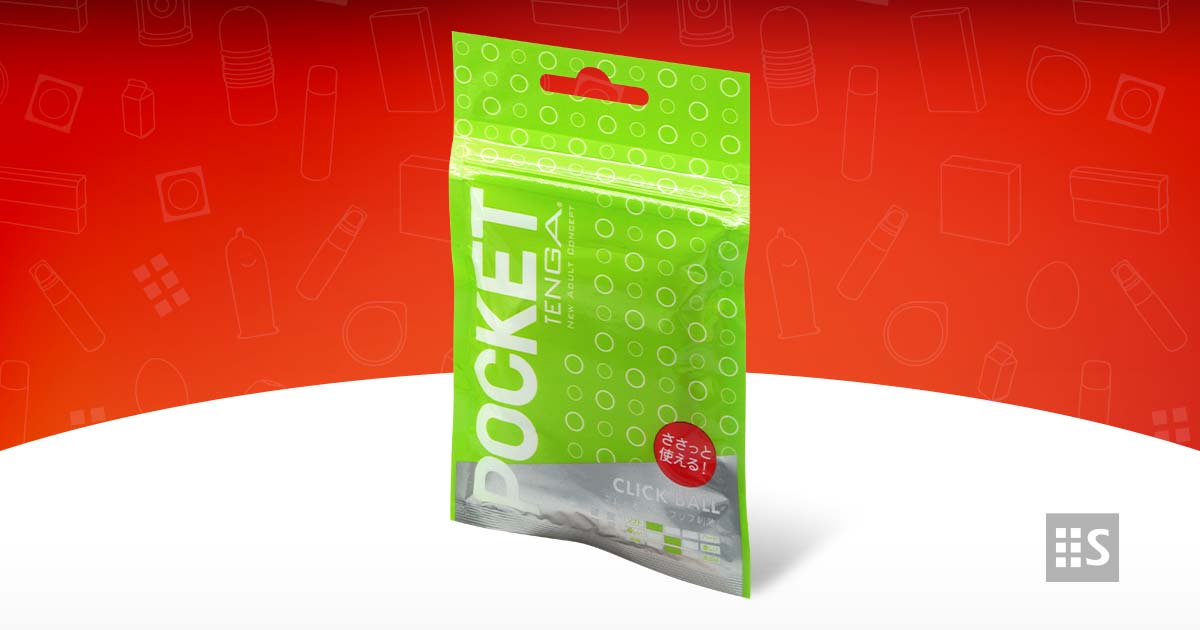 TENGA POCKET CLICK BALL - Sampson Store