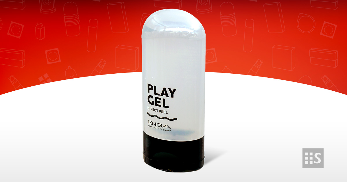TENGA PLAY GEL DIRECT FEEL 160ml Water-based Lubricant - Sampson Store