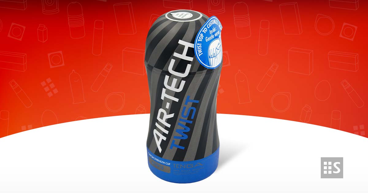 TENGA AIR-TECH TWIST CUSTOM STRENGTH CUP RIPPLE - Sampson Store