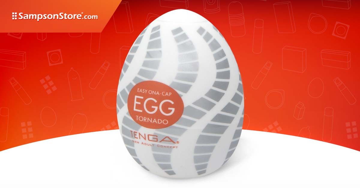 TENGA EGG TORNADO - Sampson Store