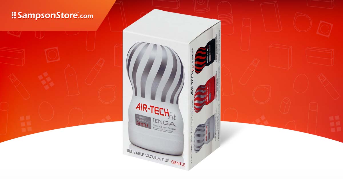 TENGA AIR-TECH Fit REUSABLE VACUUM CUP GENTLE - Sampson Store