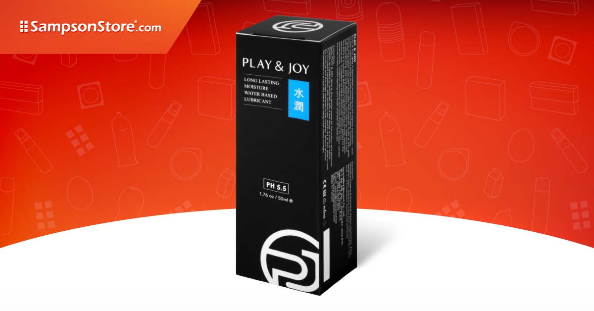 PLAY & JOY Basic 50ml Water-based Lubricant - Sampson Store