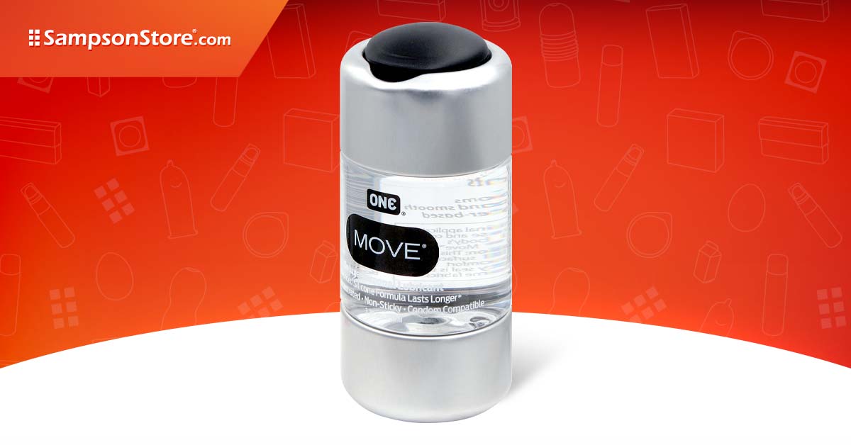 ONE Move 100ml Silicone-based Lubricant - Sampson Store