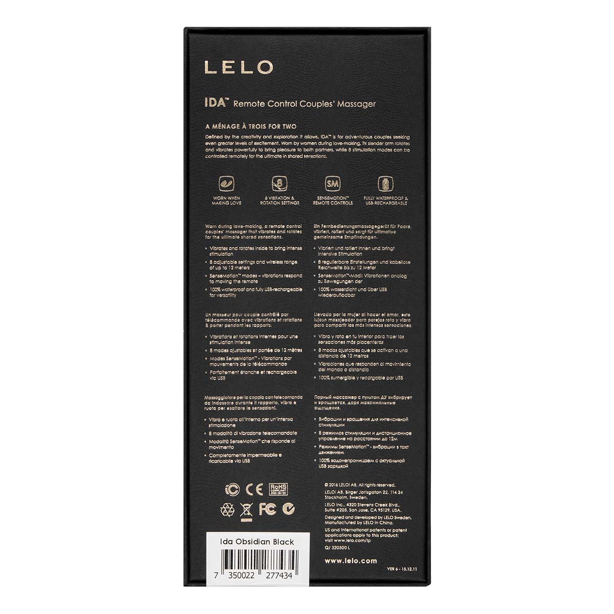 LELO Ida Wearable Massager - Sampson Store