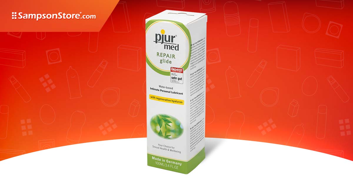 pjur med REPAIR glide 100ml Water-based Lubricant - Sampson Store