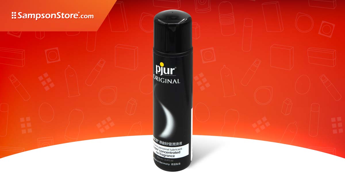 pjur ORIGINAL 100ml Silicone-based Lubricant - Sampson Store