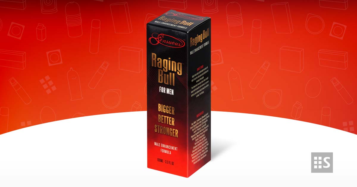 Sensuous Raging Bull Male Enhancement Gel 100ml - Sampson Store