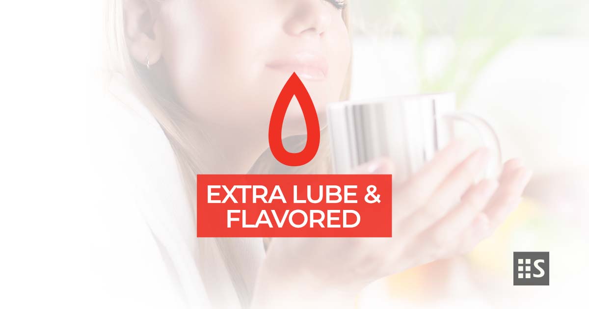 Extra Lube & Flavored - Sampson Store